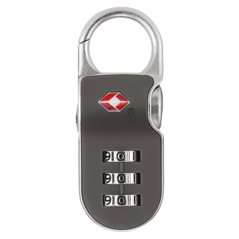 Candado con Clave TSA Yale 30 mm Gris | Sodimac Falabella