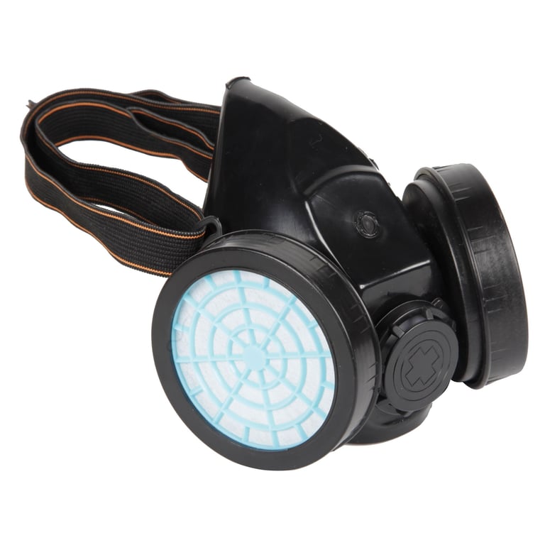 Respirador Polvos Doble Vía | Sodimac Falabella