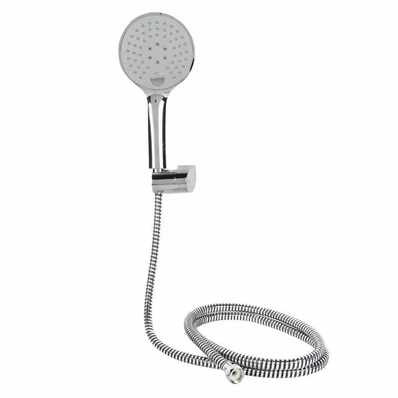 Ducha teléfono 3 funciones con brazo | Sodimac Falabella