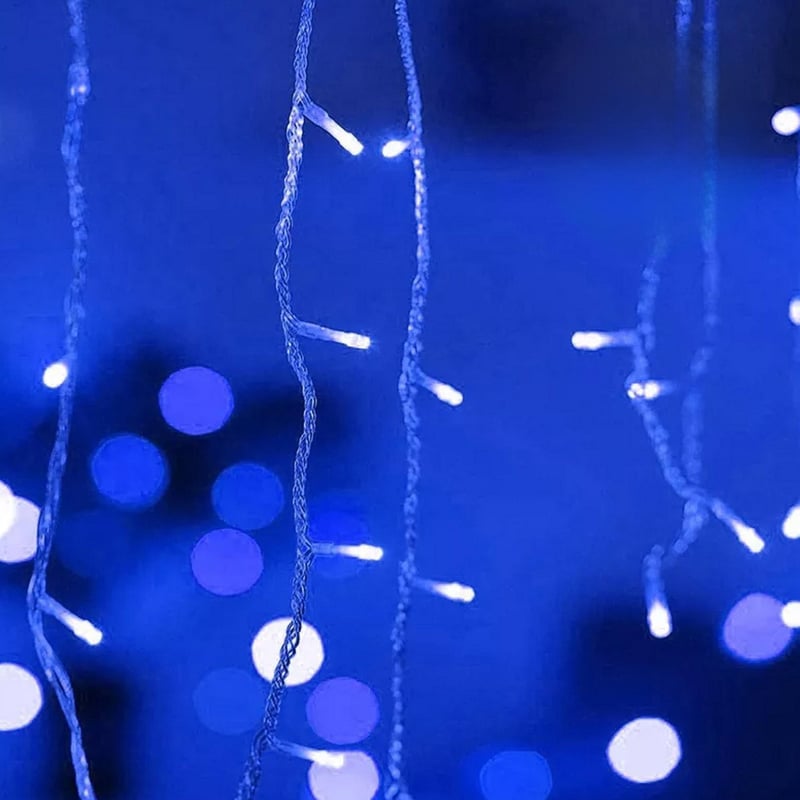 100 Luces LED Azul Navidad | Sodimac Falabella