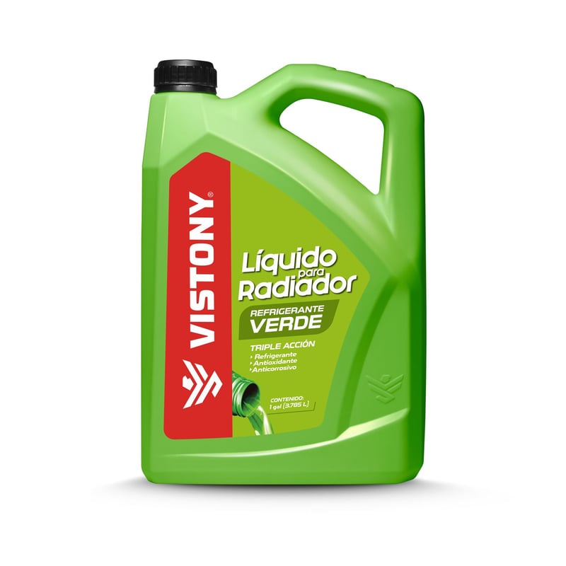 Líquido para Radiador Verde 1 Galon | Sodimac Falabella