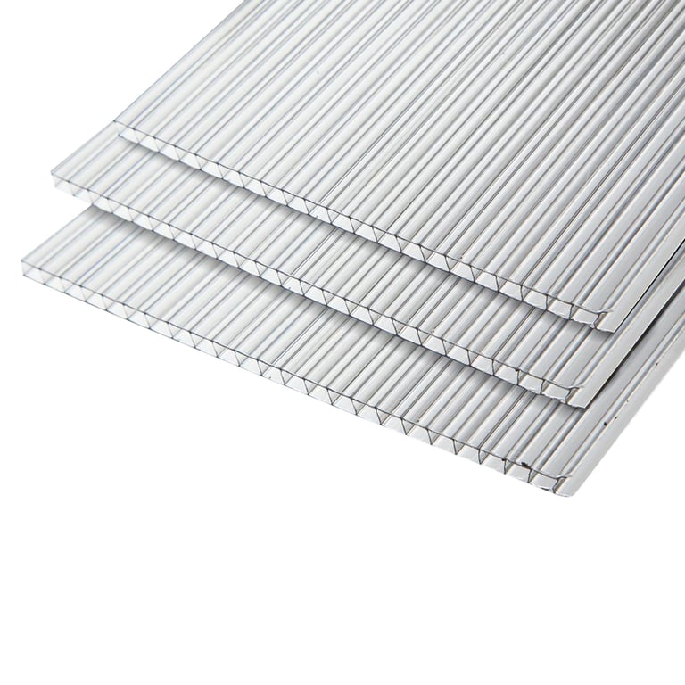 Techo Policarbonato Alv Transparente 1.05x2.9mx8mm Polygal | Sodimac ...