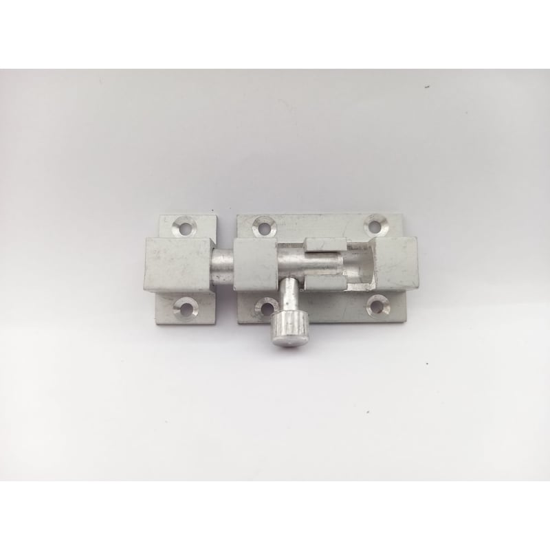 Pestillo Recto Aluminio 2'' | Sodimac Perú