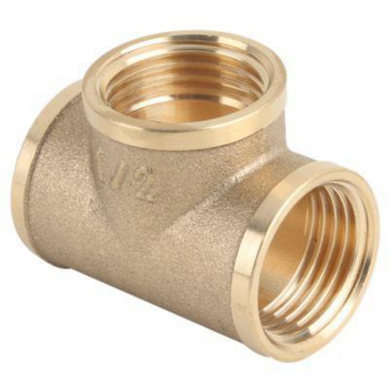 Tee Bronce 1/2'' | Sodimac Perú