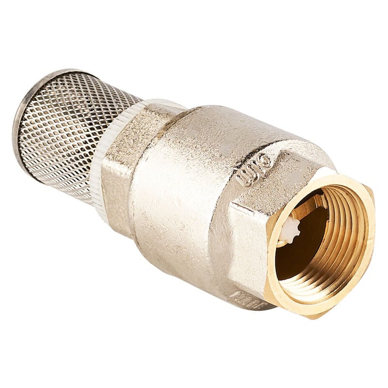 Válvula Check con Canastilla 1'' | Sodimac Perú