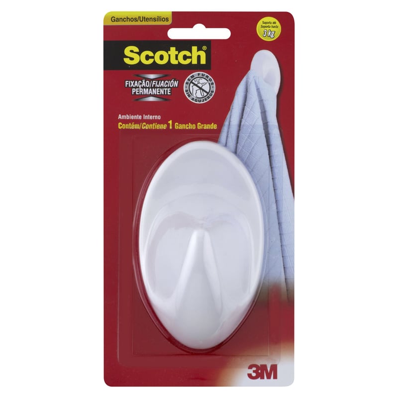 Gancho Command 3M Grande x 12 unid. | Sodimac Falabella