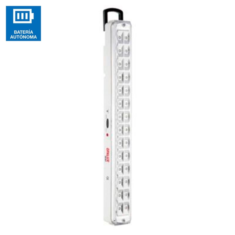 Lampara De Emergencia 28Led Portatil Opalux | Sodimac Falabella