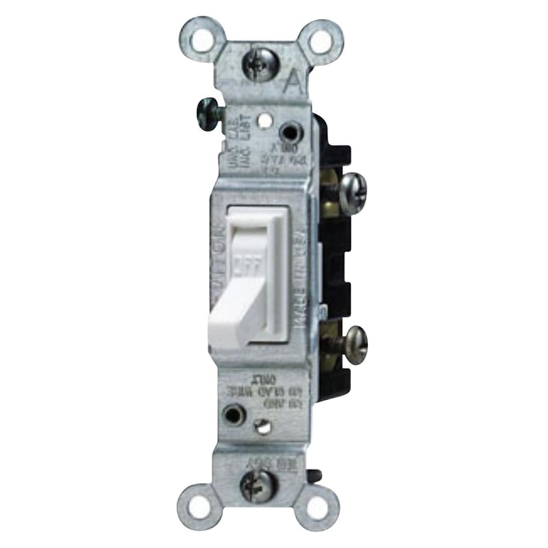 Interruptor Conmutable Simple 15A 120V | Sodimac Falabella