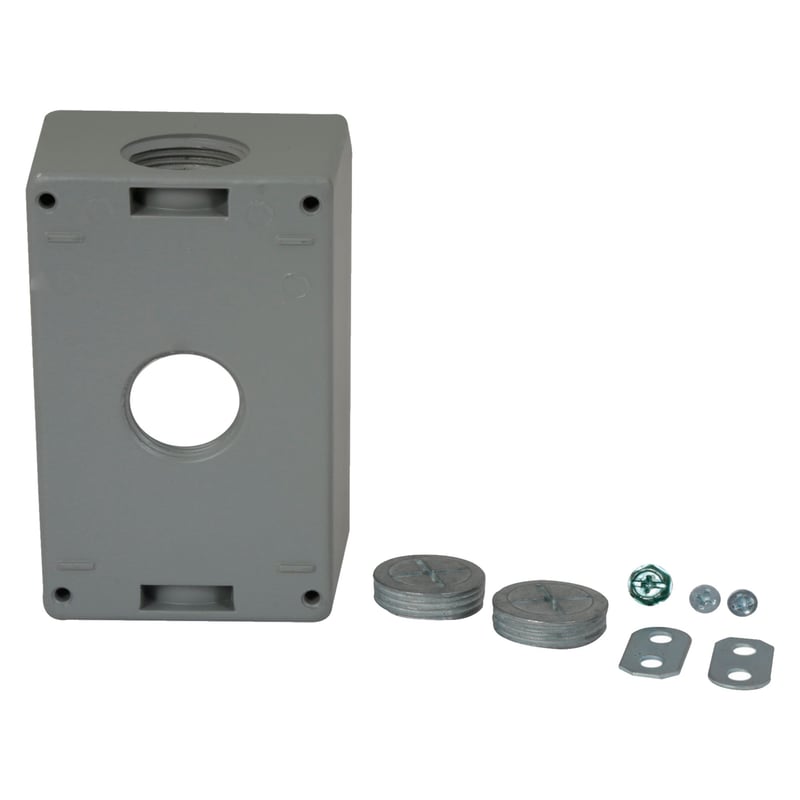 Caja Conduit Rectangular 1/2" | Sodimac Perú