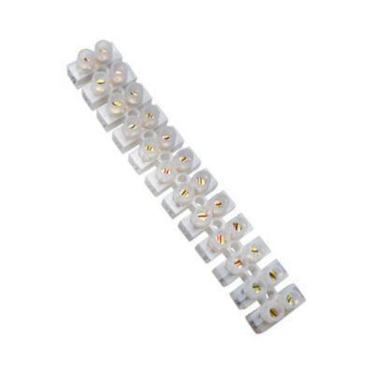 Bornera de PVC 4 mm 3A | Sodimac Falabella