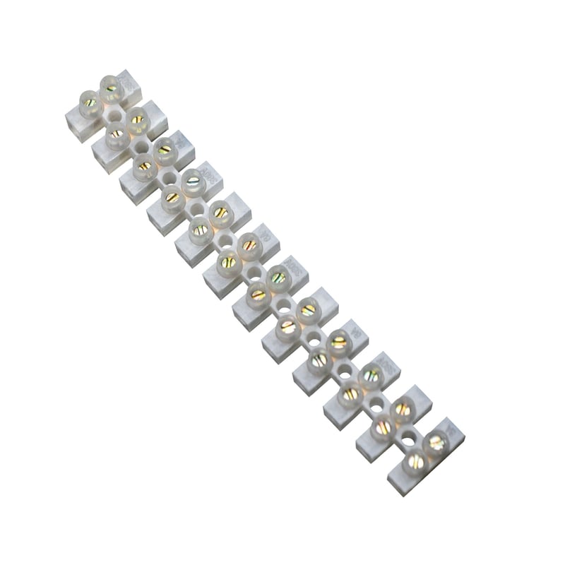 Bornera de PVC 6mm 6A | Sodimac Falabella