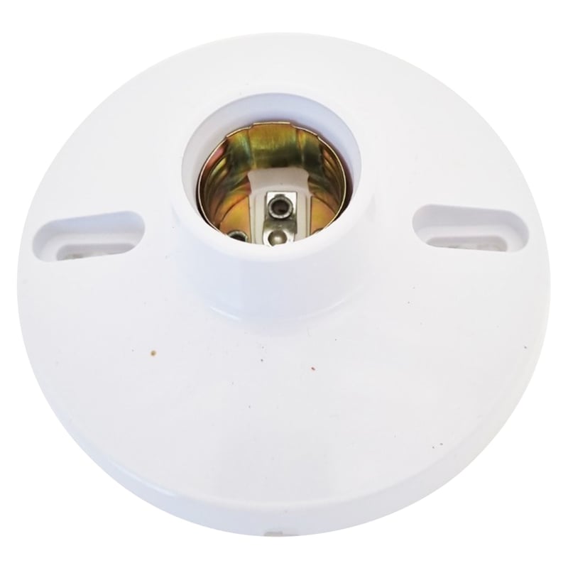 Wall Socket E27 Blanco | Sodimac Perú