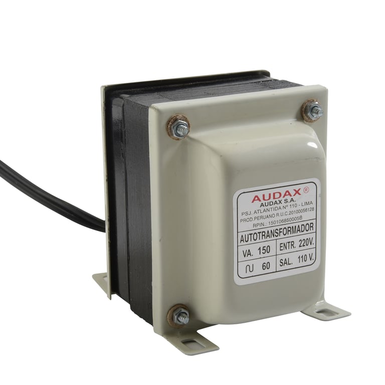 Autotransformador Monofásico 150VA 220/110V | Sodimac Falabella