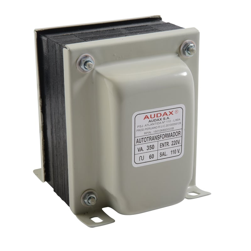 Autotransformador Monofásico 350VA 220/110V | Sodimac Falabella