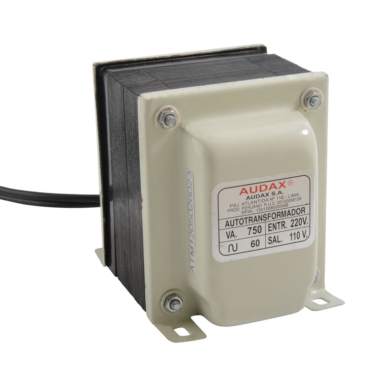 Autotransformador Monofásico 750VA 220/110V | Sodimac Falabella