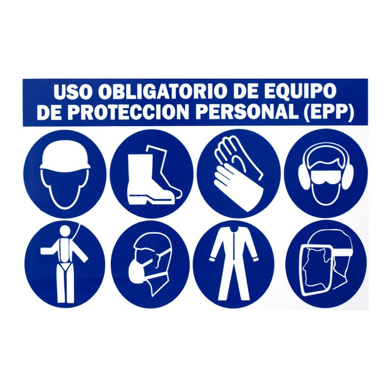 Señal Ps Uso Obligatorio De Epps 30X45Cm | Sodimac Perú
