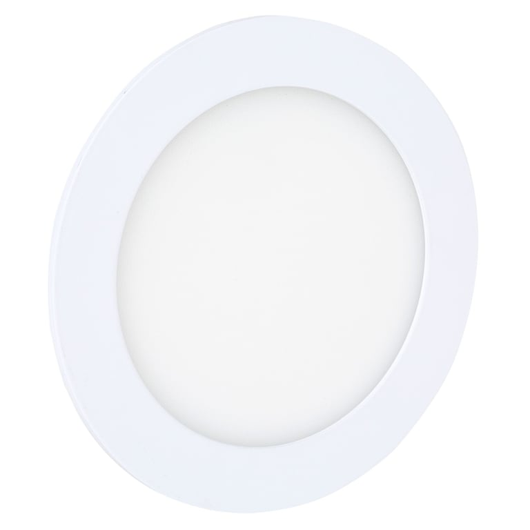 Spot LED Plano 8W Luz Blanca | Sodimac Falabella