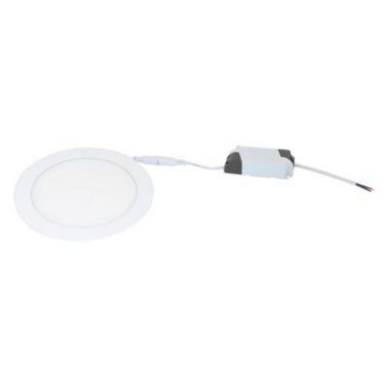 Spot LED Plano 12w Luz Blanca | Sodimac Falabella