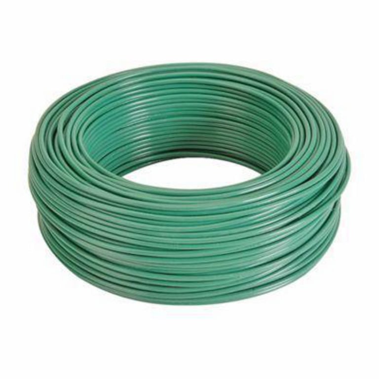 Alambre TW 14 AWG Verde 100 Metros | Sodimac Falabella