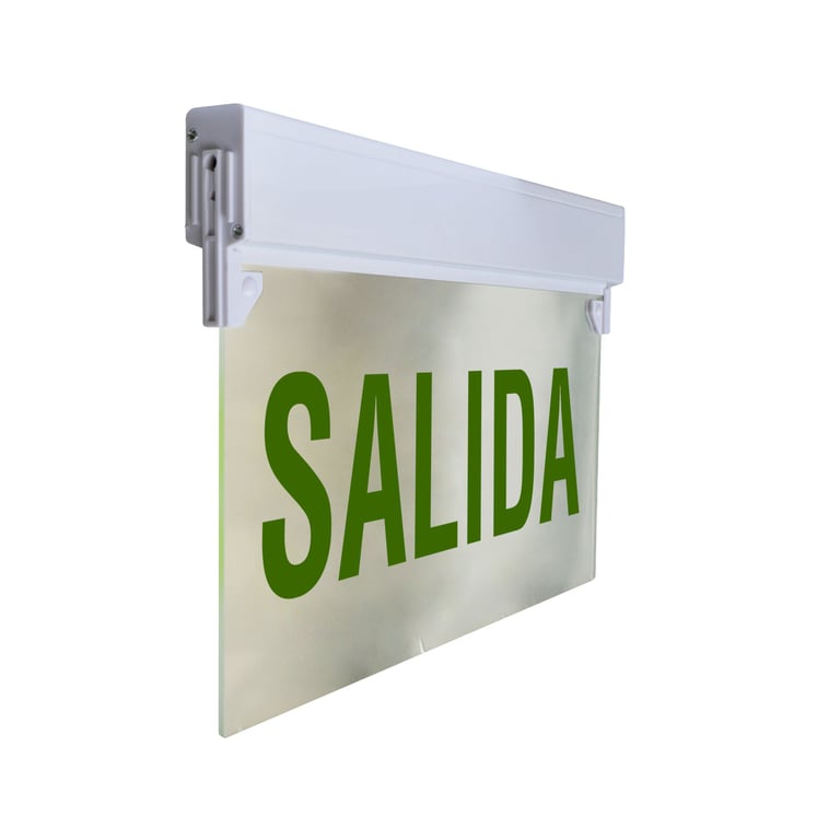 Letrero de Salida Simple | Sodimac Falabella