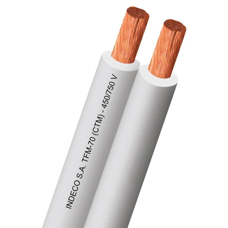 Cable Mellizo 2x18 AWG 100 Metros | Sodimac Perú