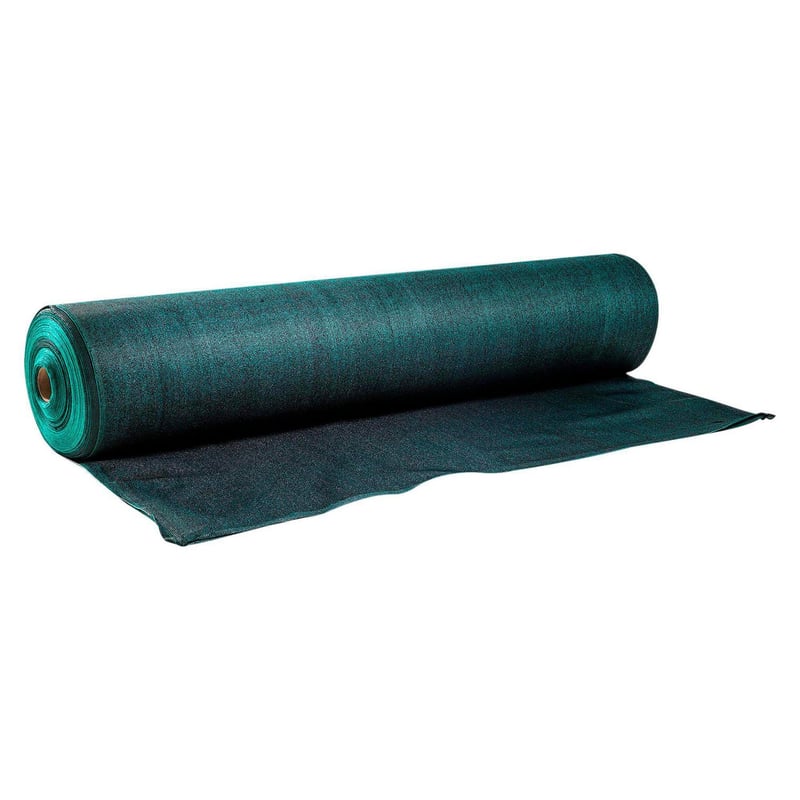 Malla Raschel 80% Negro/Verde 4.2mx100m (420m2) x rollo | Sodimac Perú