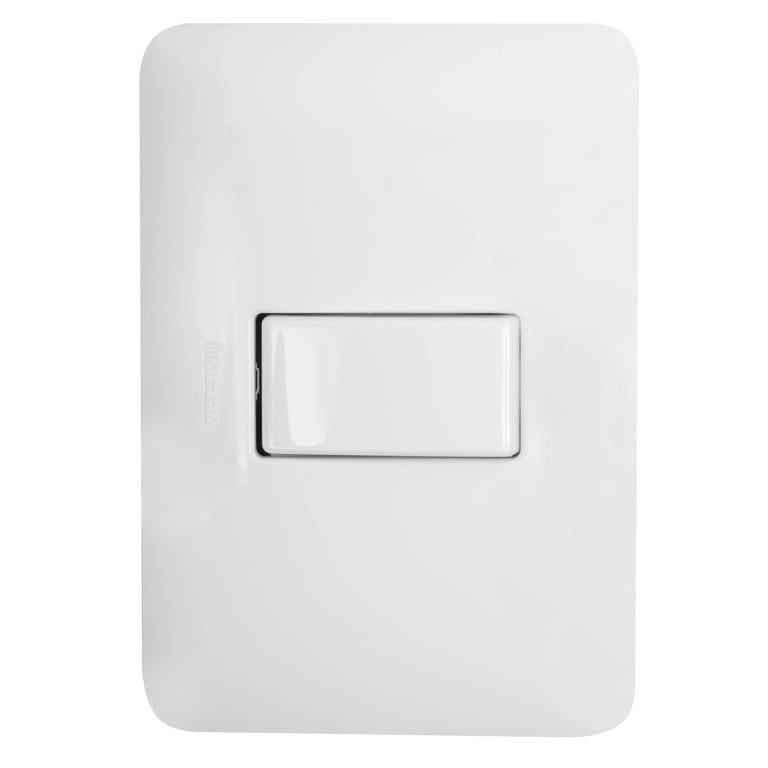 Interruptor Simple Bticino Matix Blanco | Sodimac Falabella