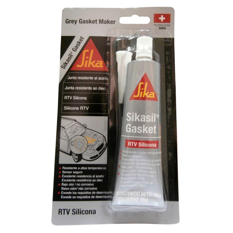 Silicona Resistente a Altas Temperaturas Y Aceite Sikasil Gasket 95g ...