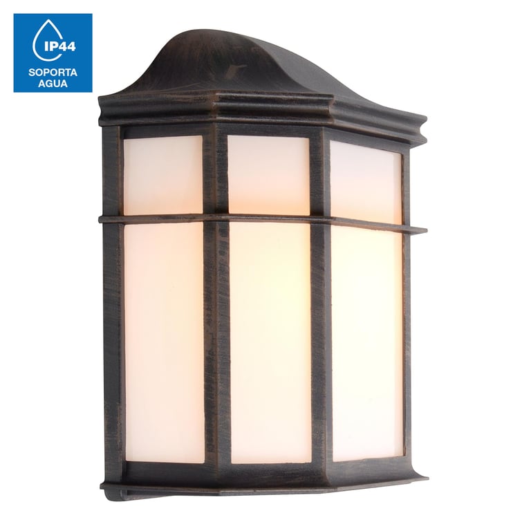 Farol de pared rústico 1 luz | Sodimac Falabella