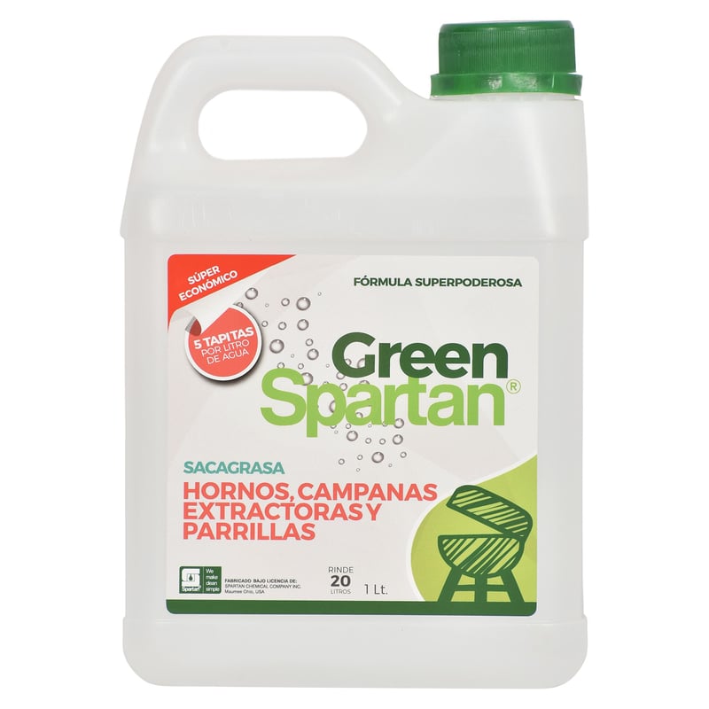 Sacagrasa Green Spartan 1L | Sodimac Falabella