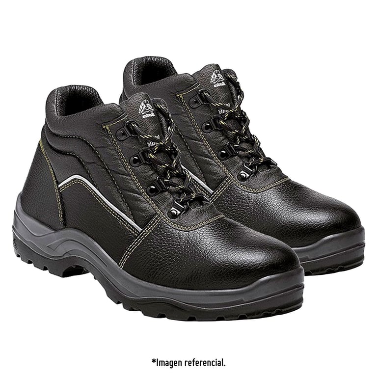 Zapatos de Seguridad Punta de Acero Unisex Warrior T44 | Sodimac Falabella