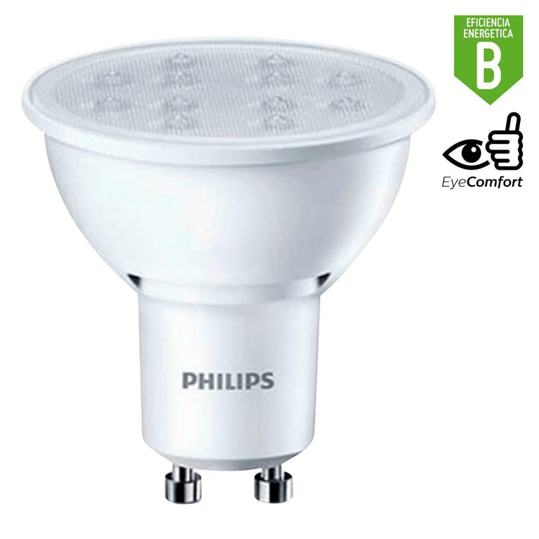 Foco Led Dicroico Gu10 4W Luz Blanca | Sodimac Falabella