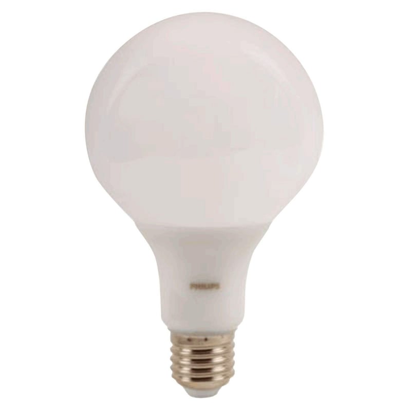 Foco LED Bulbo Globo E27 15W Luz Amarilla | Sodimac Falabella