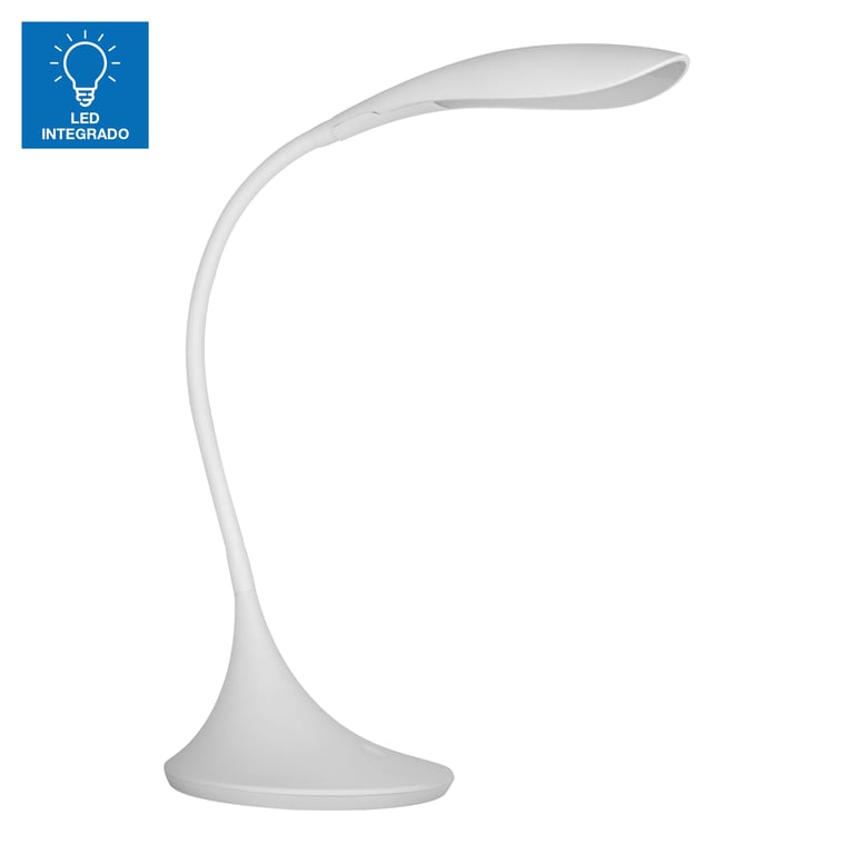 Lámpara de Escritorio Cobra 1L Led Blanco | Sodimac Falabella