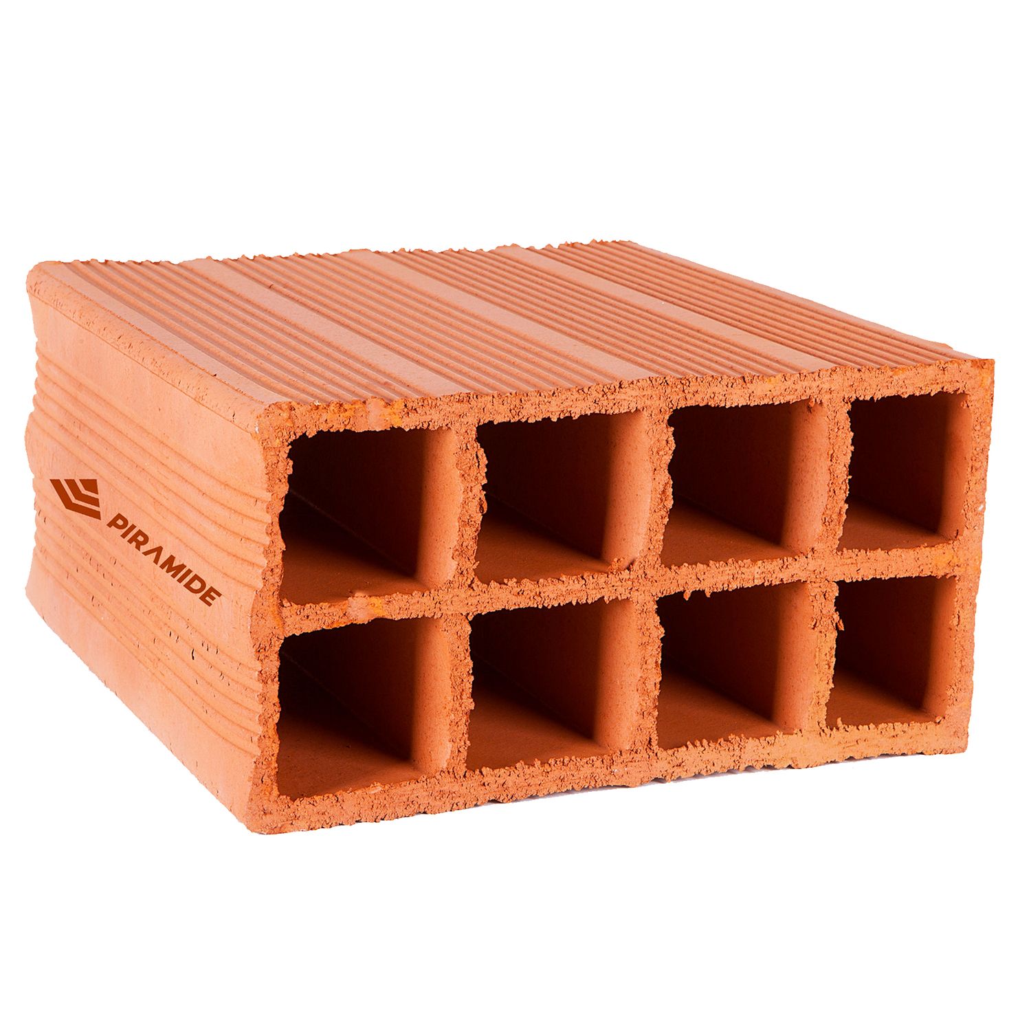 Ladrillo Techo Rayado 8 Huecos Piramide | Sodimac Falabella