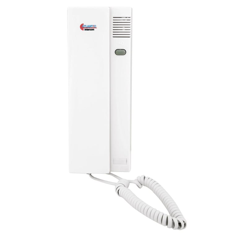 Intercom de Audio Edificio Blanco | Sodimac Falabella