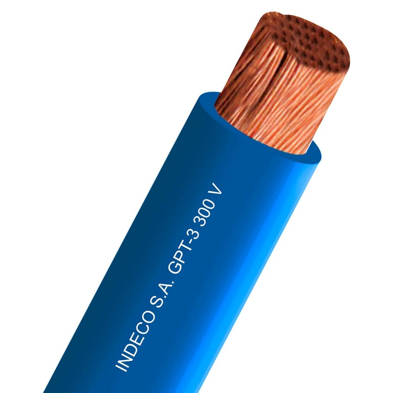 Cable GPT 18 AWG Azul 100 Metros | Sodimac Falabella