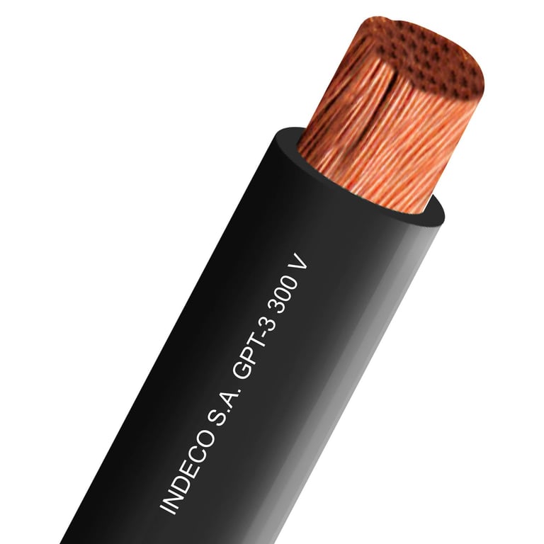 Cable GTP 16 AWG Negro 100 Metros | Sodimac Falabella