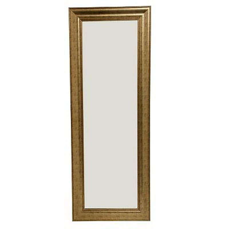 Espejo Decorativo Rectangular Dorado 60x160cm | Sodimac Falabella
