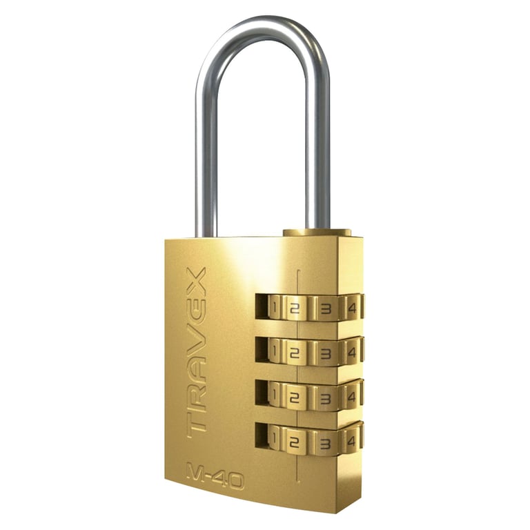 Candado con Clave Travex 40 mm | Sodimac Falabella