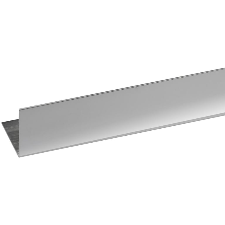 Ángulo Aluminio Plata 10x10 x 1 m. | Sodimac Falabella