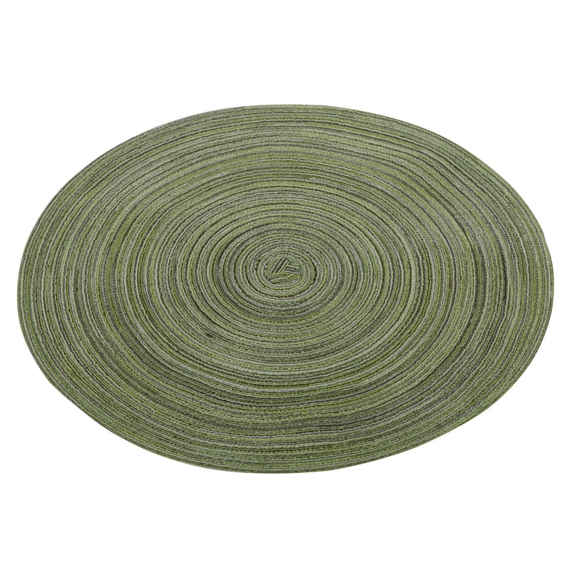 Individual redondo verde 36cm | Sodimac Falabella