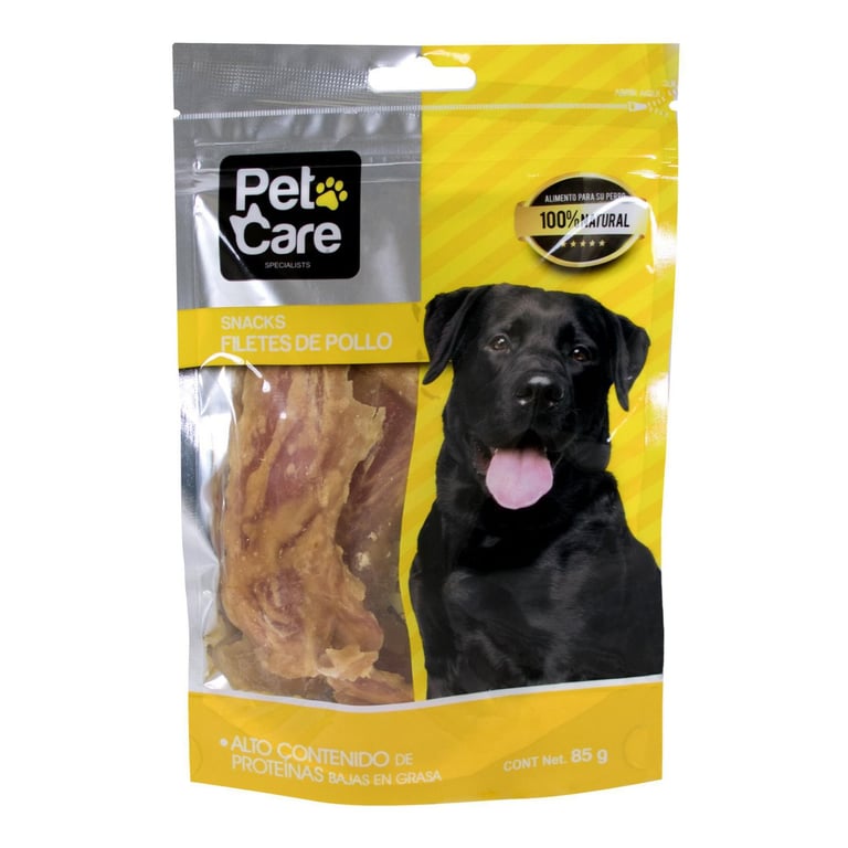 Pet Care Adultos Snack para Perros Filete de Pollo 85 gr | Sodimac ...