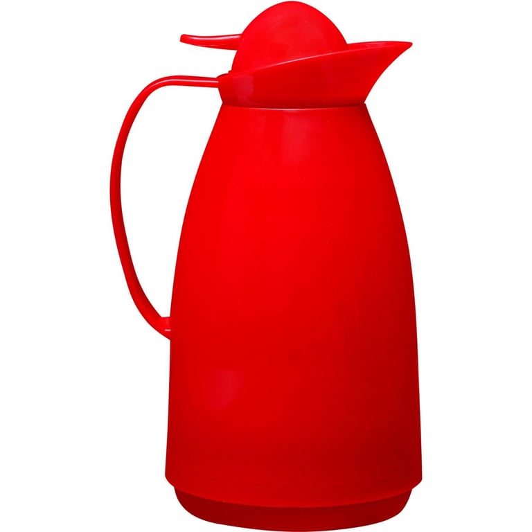 Jarra Termo Rojo 1L Acero Inoxidable | Sodimac Falabella