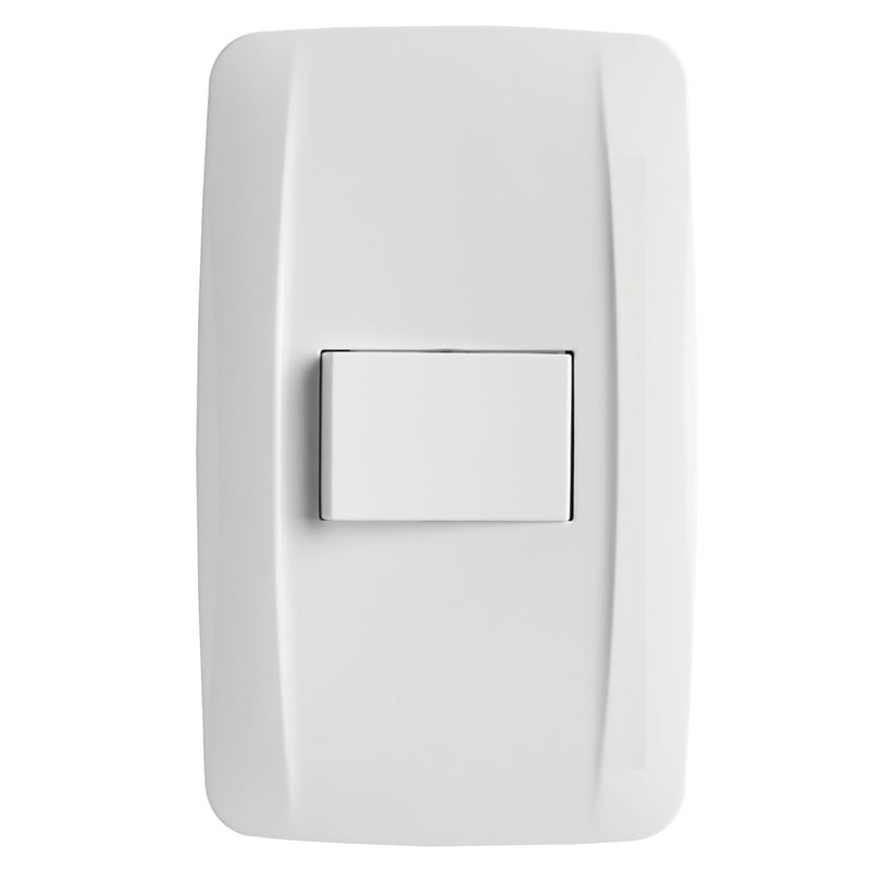 Interruptor Simple Primmus Blanco | Sodimac Falabella