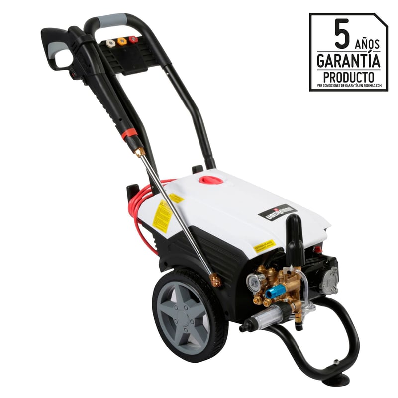Hidrolavadora Eléctrica 3000W 150bar Uberman | Sodimac Perú