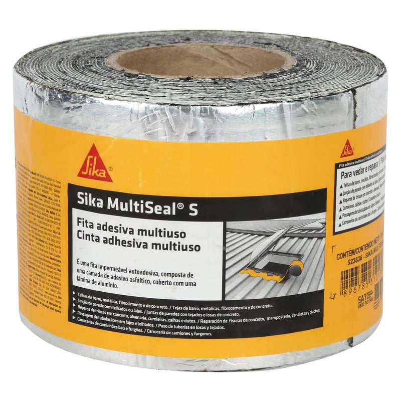 Cinta Bituminosa Impermeable Sika Multiseal S x 10m | Sodimac Falabella