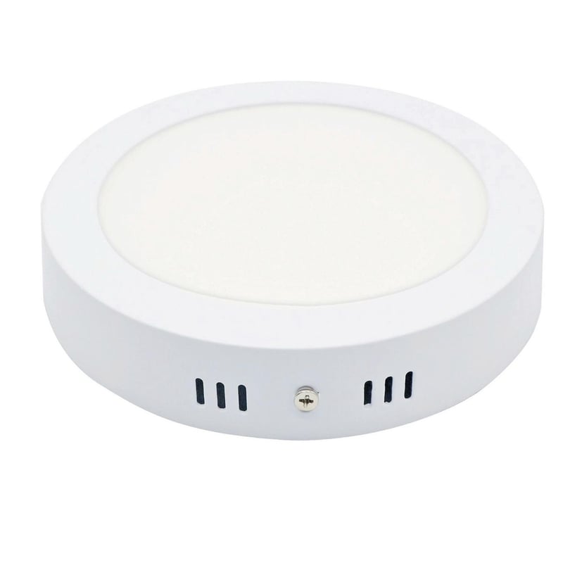 Downlight Adosable Redondo 12w Luz Blanca | Sodimac Perú