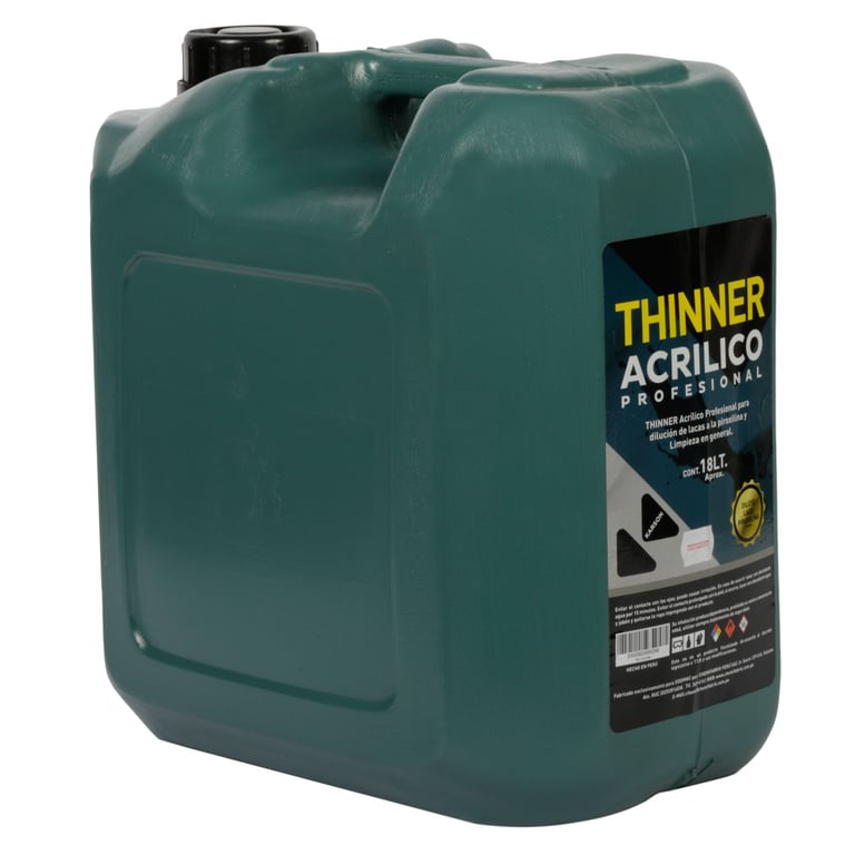 Thinner Acrílico 18L | Sodimac Falabella
