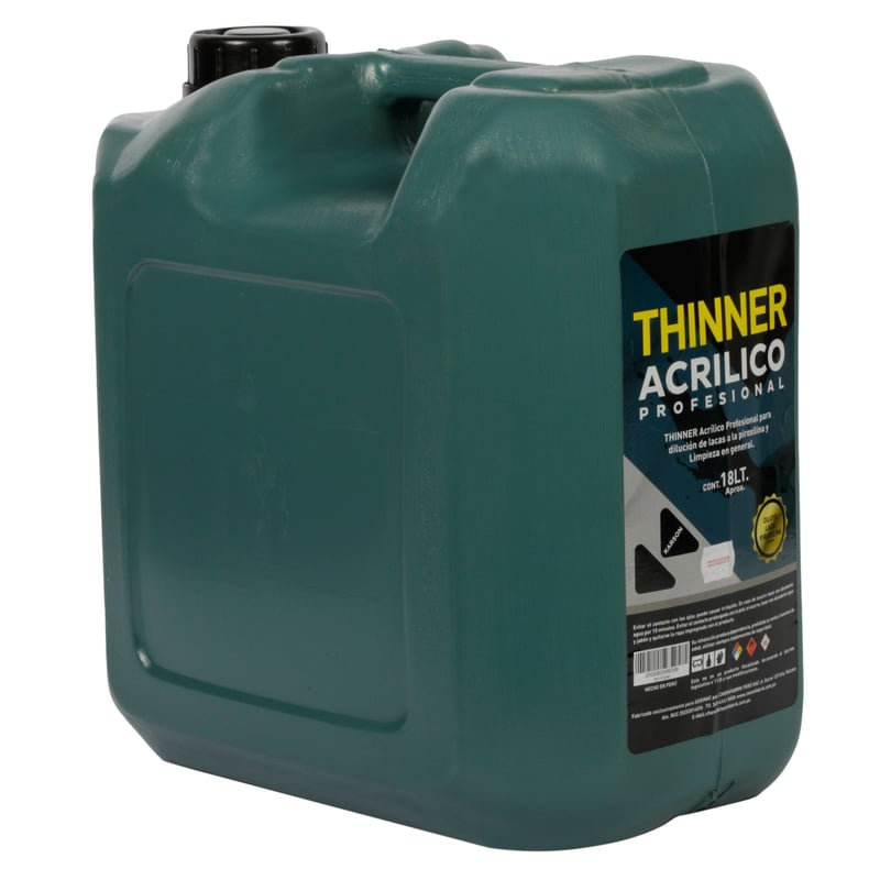 Thinner Acrílico 18L | Sodimac Perú
